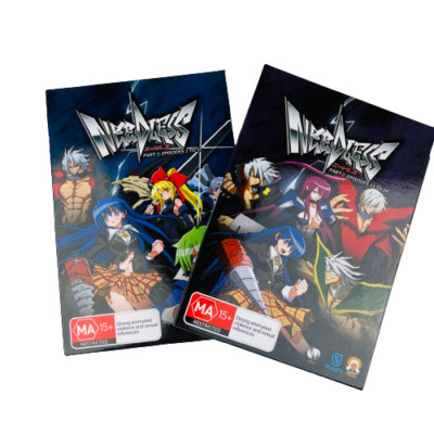 Needless: Complete Series Episodes 1-24 Anime DVD Box Set | eBay UK