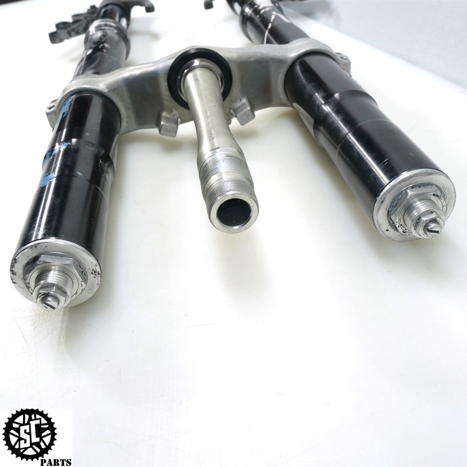 02 03 YAMAHA YZF R1 FRONT FORKS TUBE SUSPENSION STRAIGHT | eBay