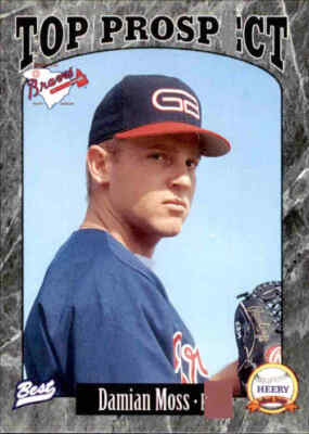 1997 Southern League Top Prospects Best 12 Damian Moss New South Wales ...
