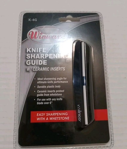 Winware Knife Sharpening guide Knife blade Over 6" | eBay