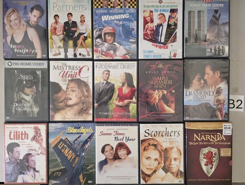 Classic Movie DVDs -- FREE SHIPPING w/ purchase of 4-- #B2 | eBay