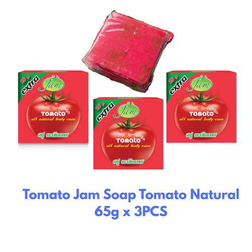 Jam Tomato Soap Oil Control Acne Tighten Pores Brightening Firming ...