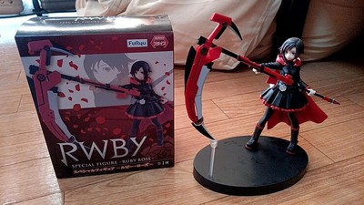 Rwby Figurine Ruby Rose | eBay