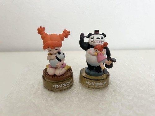 PANDA KOPANDA BOTTLE CAP FIGURE KAIYODO 2-PIECE SET | eBay