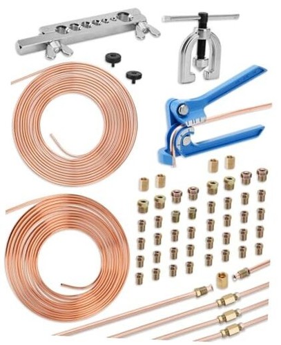 25 ft 3/16in &1/4in Copper Coated Brake Line 3/16 in & 1/4 inc Copper ...