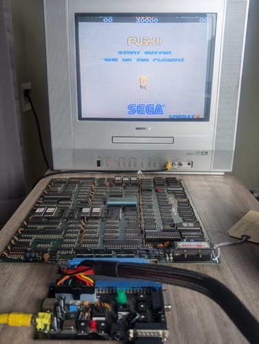 Wonder Boy Arcade PCB SEGA Non Jamma System 8 TESTED WORKING 100% | eBay