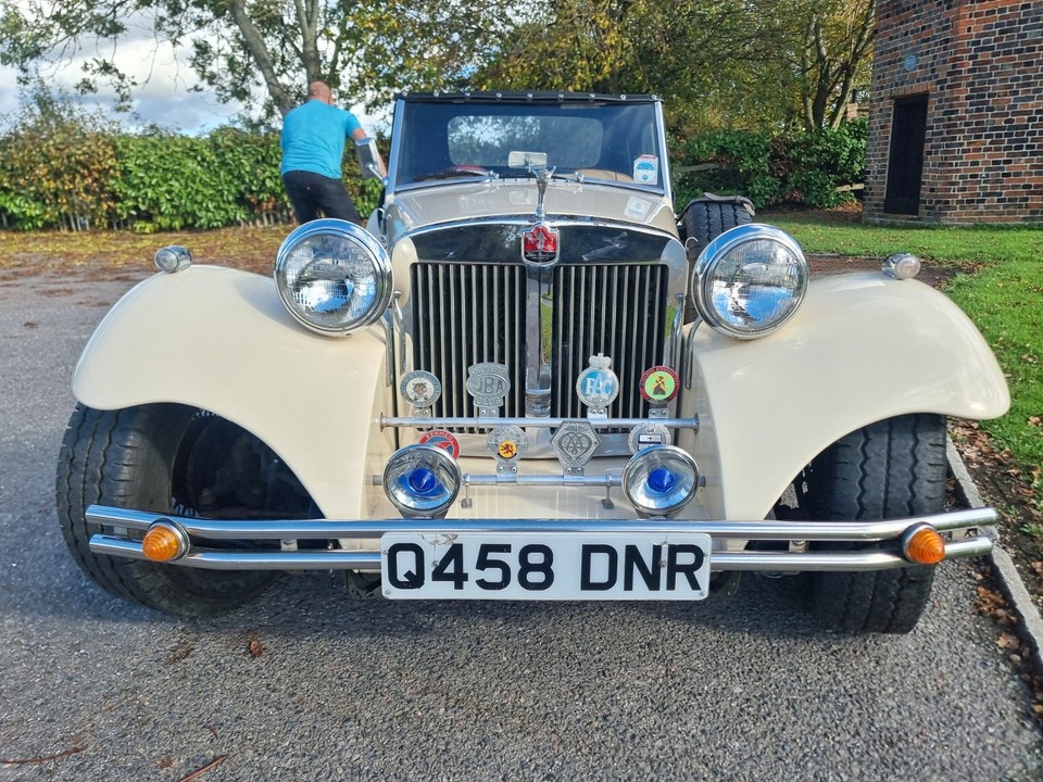 JBA FALCON 1984 CLASSIC CAR FORD 2.0 PINTO ENGINE CONVERTIBLE KIT CAR ...