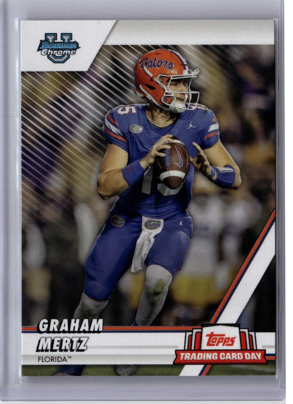 2022-23 Bowman's Best University - Graham Mertz #61 (RC) | eBay