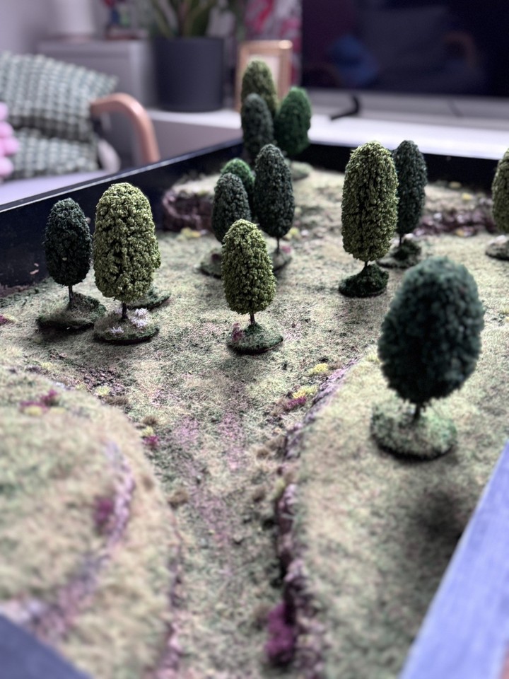 Custom made wargaming board (32x22") | Perfect for DND, 40k, AOS, bolt ...