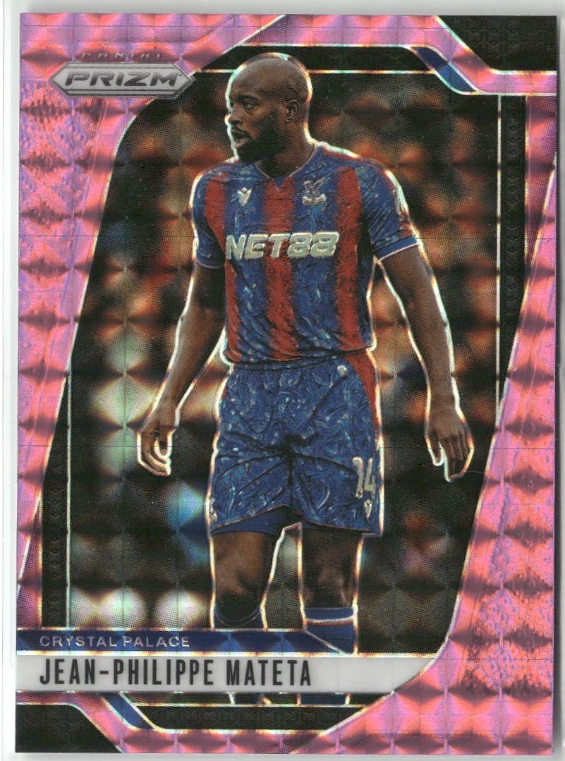 2024-25 Panini Prizm Premier League - Jean-Philippe Mateta #159 Pink ...