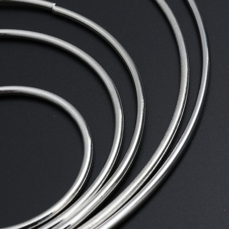 10 Pcs Wire Circles for Crafts Macrame Rings Metal Dreamcatcher Accessories | eBay