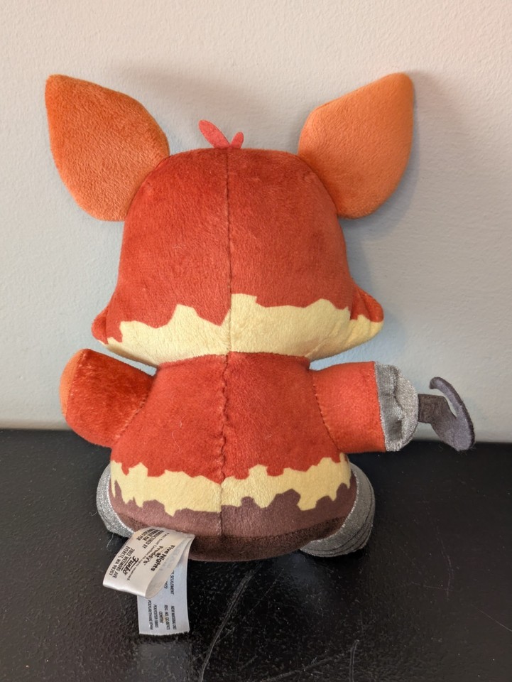 Funko FNAF Dreadbear- Grim Foxy - Soft Plush Toy - Five Nights At ...