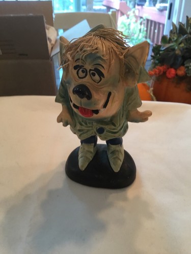 Rare Vintage 1960s NAPCOWARE Loony Goon Werewolf Man | eBay