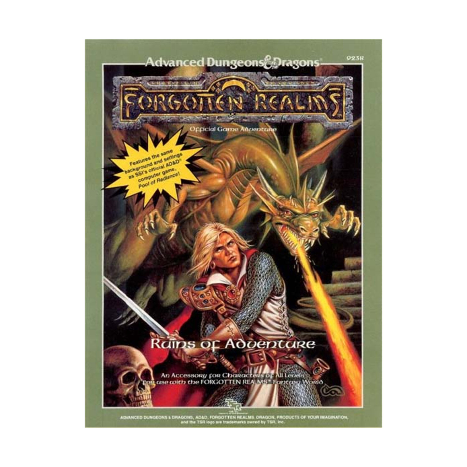TSR Forgotten Realms Ruins of Adventure VG+ | eBay