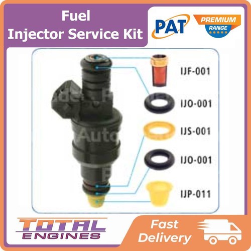 1x PAT Premium Fuel Injector Service Kit fits Holden Commodore VS 3.8L ...