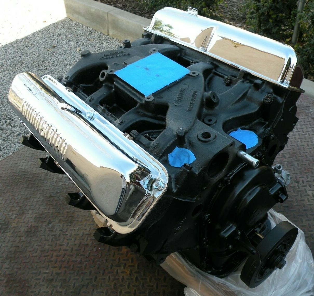 X FORD THUNDERBIRD GALAXIE MUSTANG FE 390 FE390 ENGINE LONG BLOCK C4AE ...