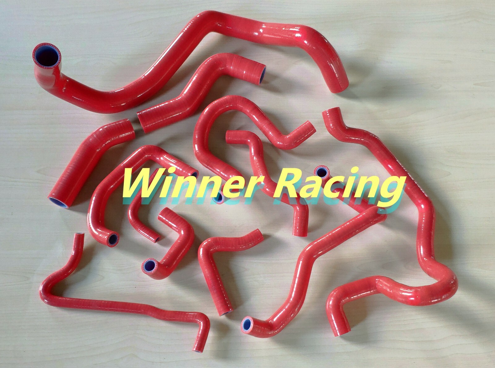 Silicone Radiator Coolant Hose For VW MK4 GOLF / BORA / Jetta 1.8t AUM ...