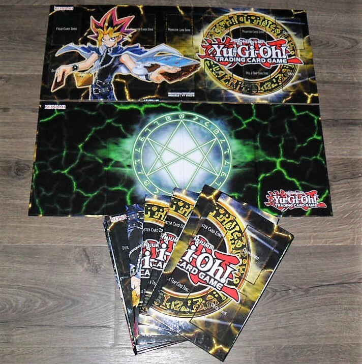 KONAMI YU-GI-OH SHONEN JUMP TRADING CARD GAME BOARD LEGENDARY 3 LOT OF ...