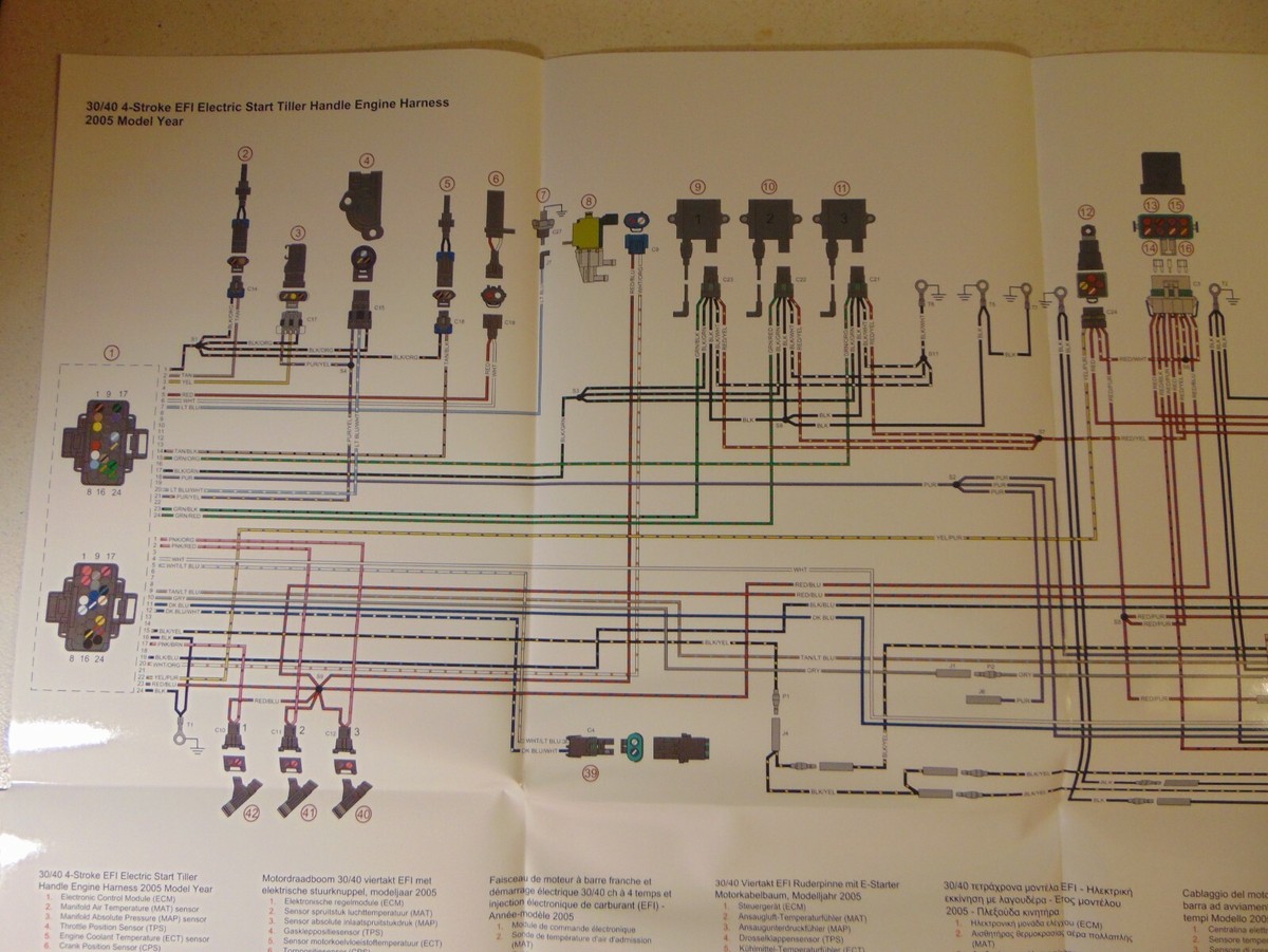 Mercury Outboard Control Wiring Diagram Hot Wire An Outboard