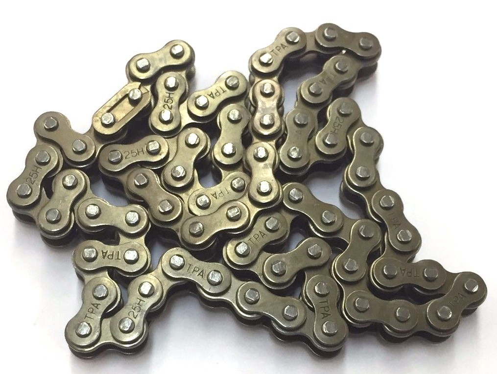 #25 CHAIN 70 LINKS ELECTRIC SCOOTER EZIP NANO EZ2 EZIP EZ3 NANO CARVER ...