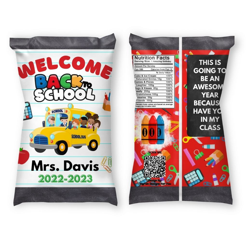 School Snack Bags Chips