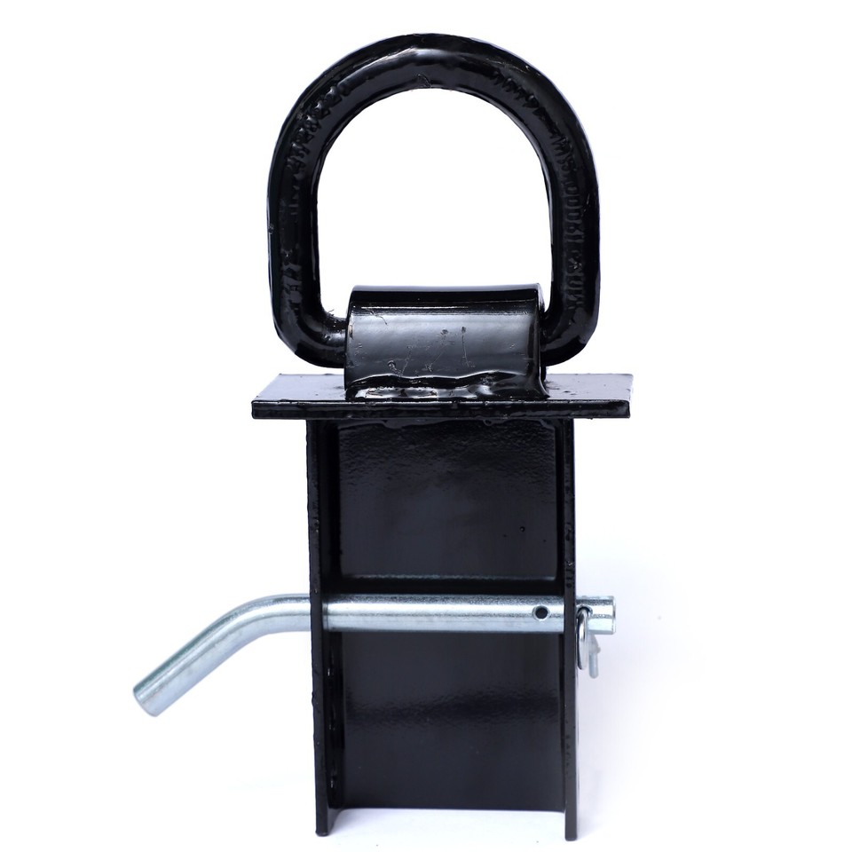 4PK Removable D-Ring Stake Pocket Tie Downs - 18,000 lbs Capacity for ...