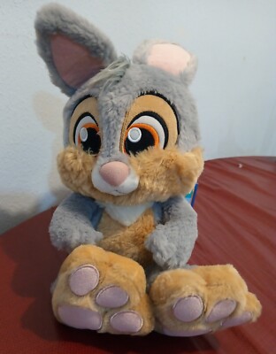 Disney Park Bambi's Big Feet Thumper Plush Stuffed Animal Rabbit | eBay