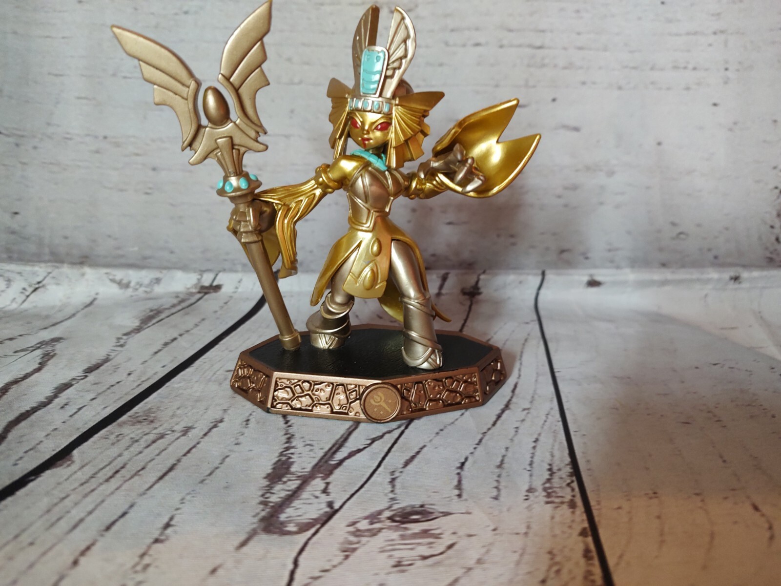 Skylanders Imaginators Golden Queen Sensei | eBay