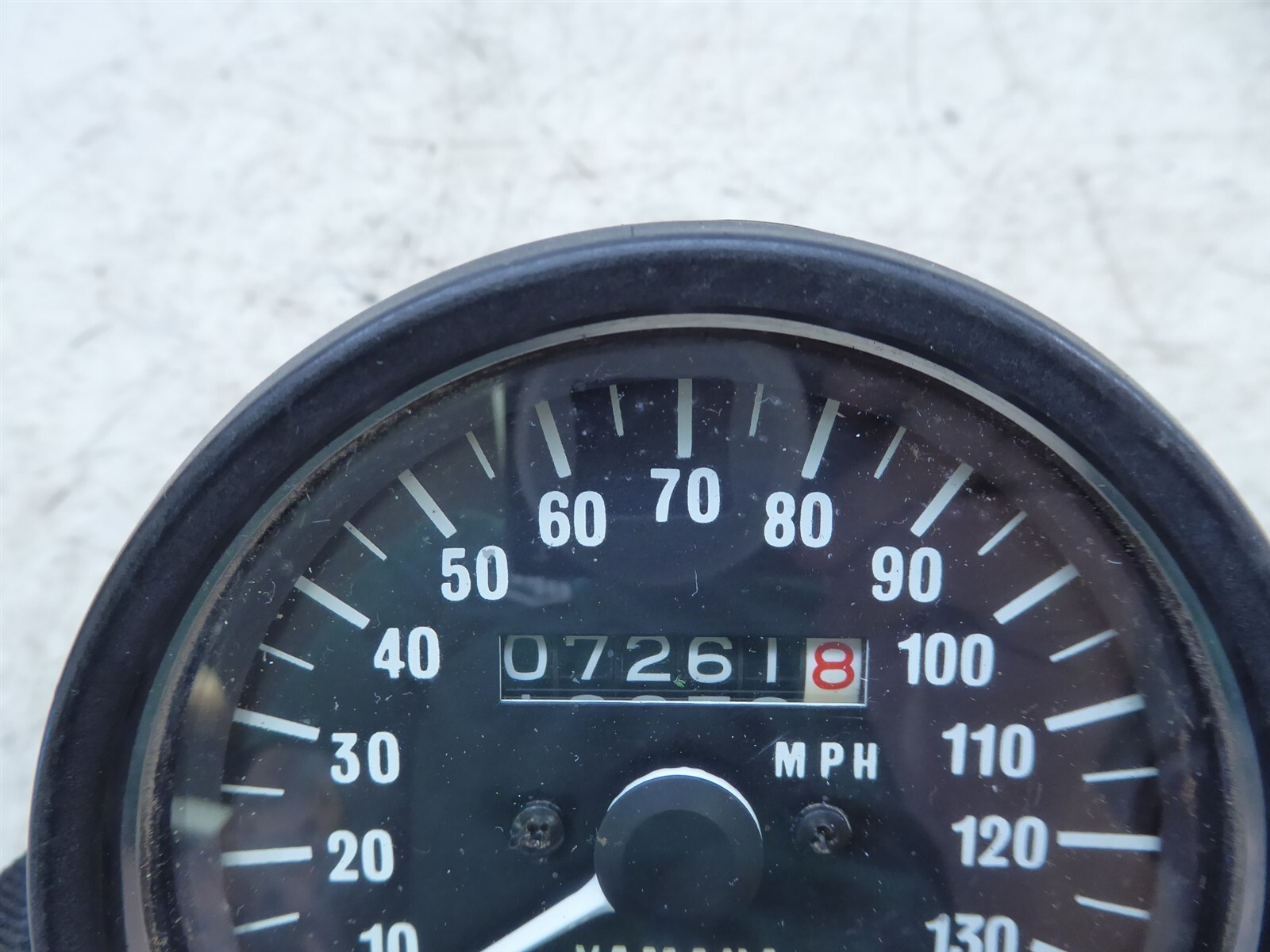 1974 Yamaha XS650 Y870. speedometer speedo gauge | eBay