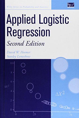 Applied Logistic Regression, 2nd Ed..., Stanley Lemesho 9780471356325 | eBay
