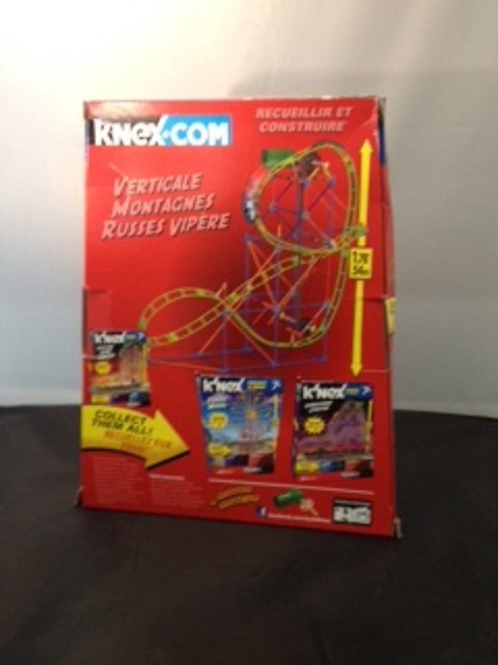 K'NEX Coasters Vertical Viper Coaster | eBay