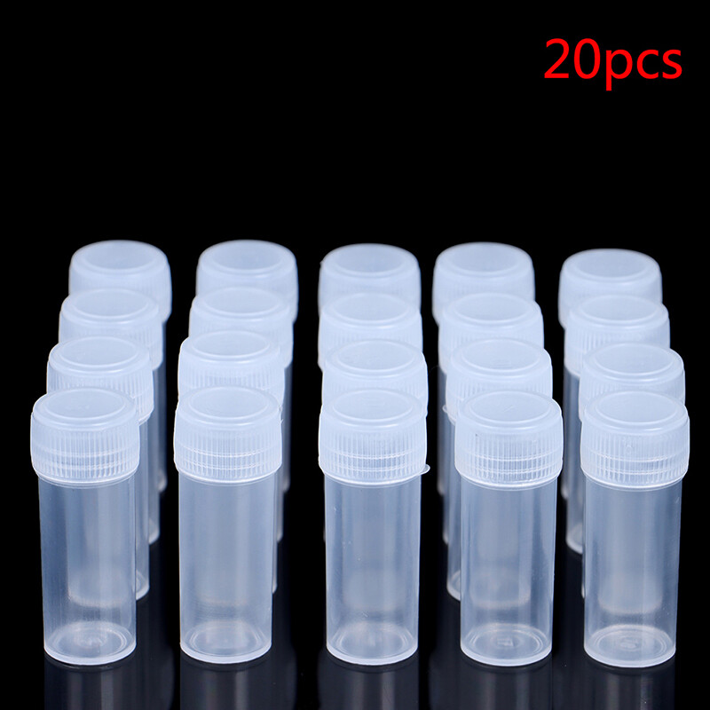 Small Plastic Sample Bottles