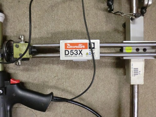Desoutter D53X Linear Torque Reaction Positioning Arm with Avdel 0753 ...