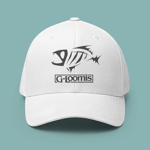 G Loomis Fishing Logo Print Cap Baseball Hat for Unisex Adults | eBay