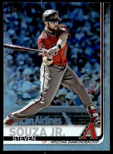 2019 Topps #290 Steven Souza Jr. Arizona Diamondbacks | eBay
