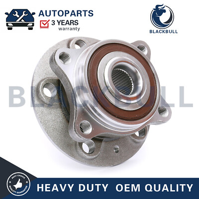 New Front Complete Wheel Hub and Bearing Assembly for Volvo XC70 V70 ...