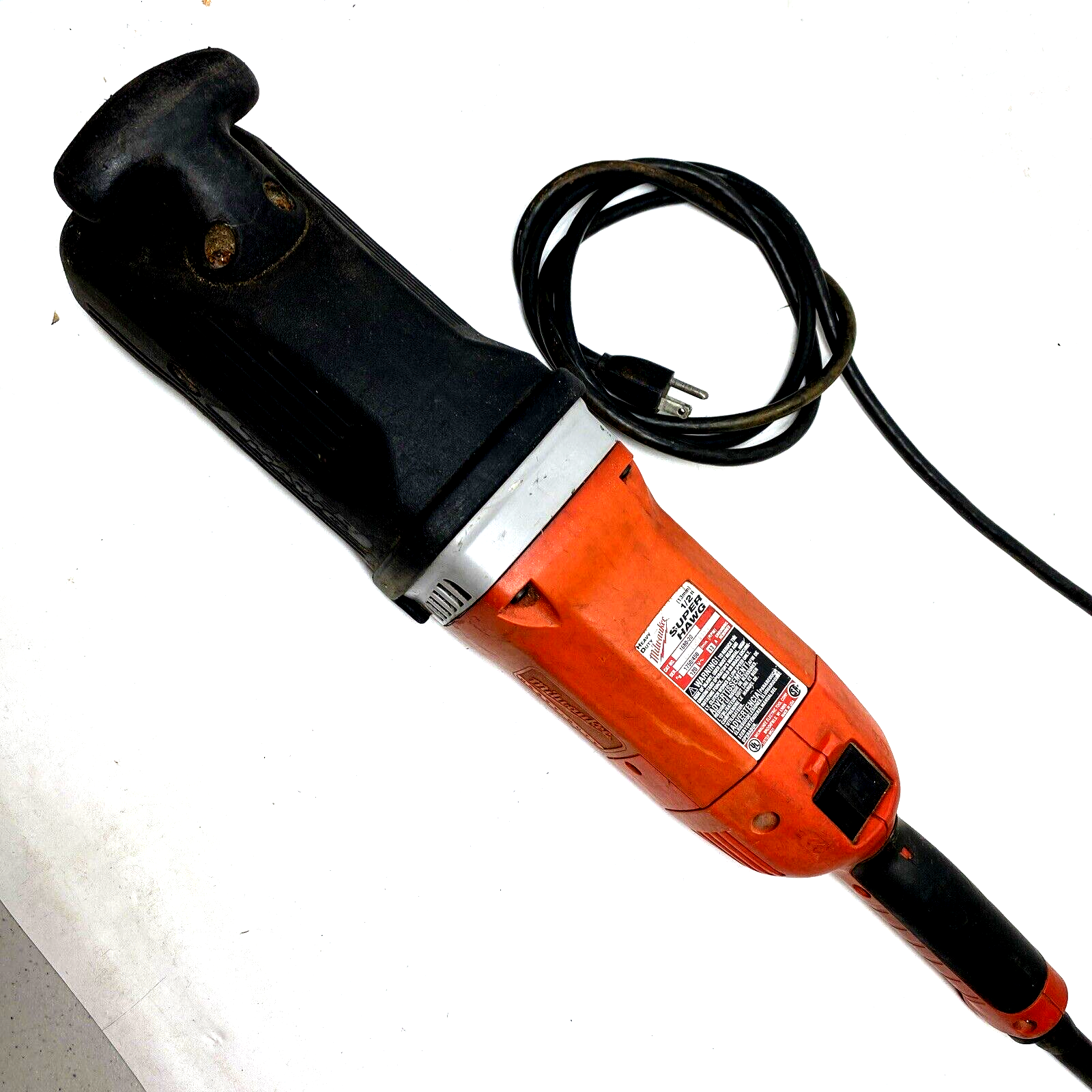 Milwaukee 1680-20 Super Hawg 120V Drill CONDITION ~ CONDITION MUST SEE ...