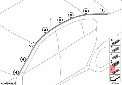 Genuine BMW ROLLS-ROYCE Alpina Hybrid X3 X4 M Ghost 7L B7 B7L Clamp ...