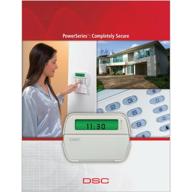 DSC PowerSeries 64-Zone LCD Picture Icon Keypad (PK5501) for sale ...