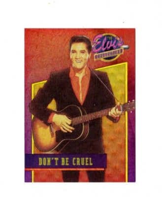 1992 River Group The Elvis Collection Dufex Inserts YOU PICK - COMPLETE ...