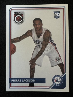 2015-16 Complete Pierre Jackson RC #288 Baylor Bears - Philadelphia ...