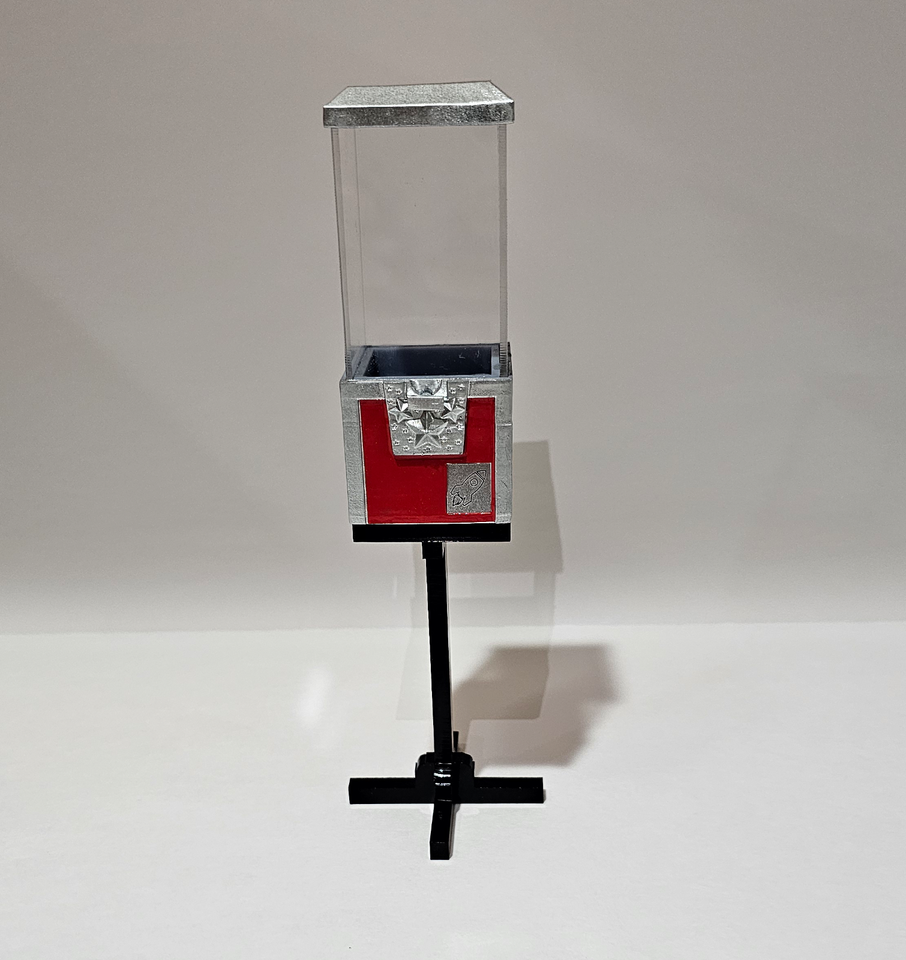 1:6 Scale Gumball & Prize Machine for 12" Figures. Scaled for Replicade ...
