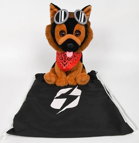 Fallout 4 Dogmeat Puppy Plush Figure 12" Removable Bandana Scarf ...