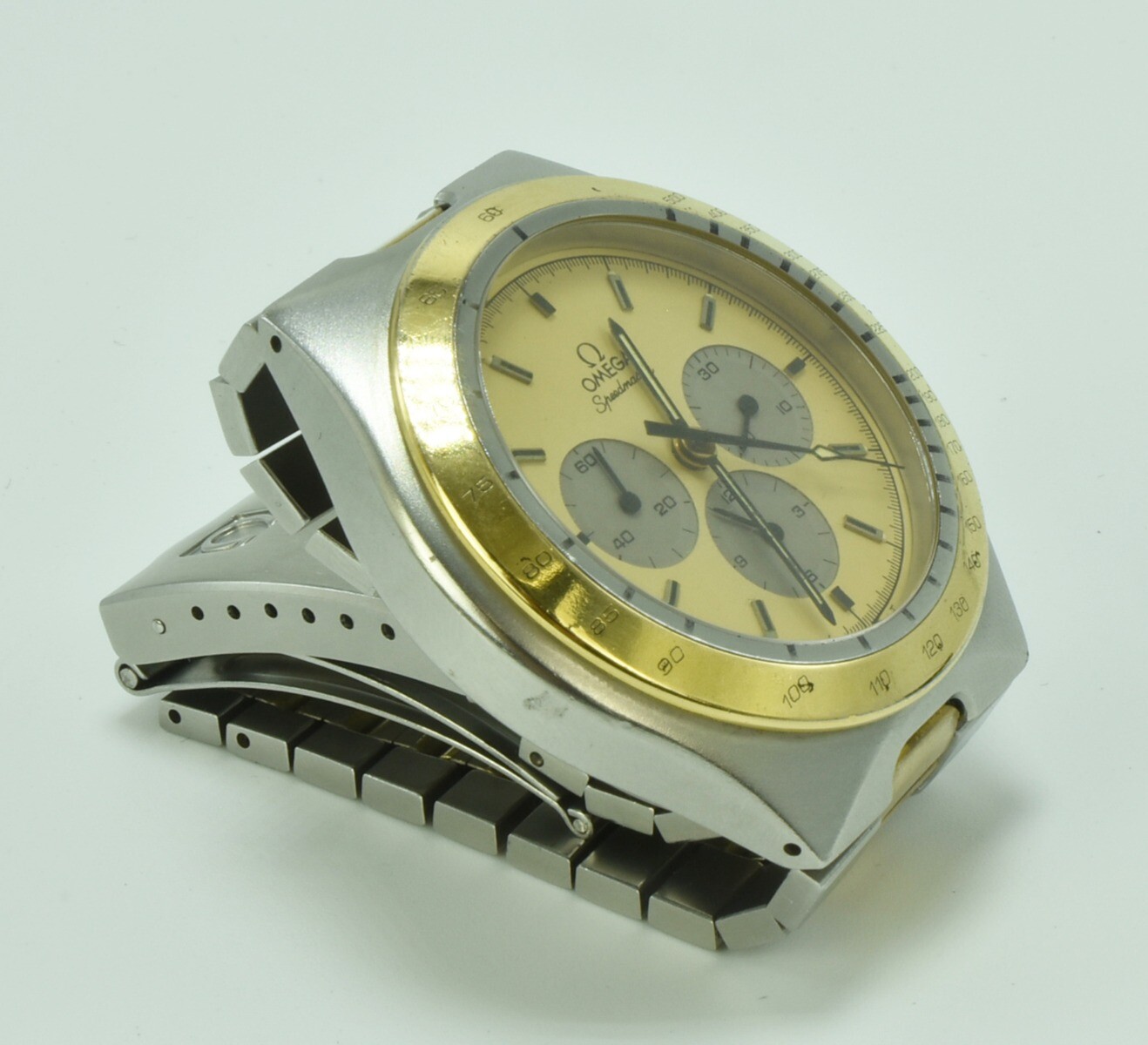 1983 Omega Speedmaster Teutonic 2-tone 145.0040 Watch Cal.861 German | eBay