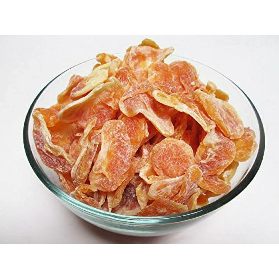 2-PACK Nutty & Fruity Dried Tangerines Premium Quality 20 oz. each bag ...