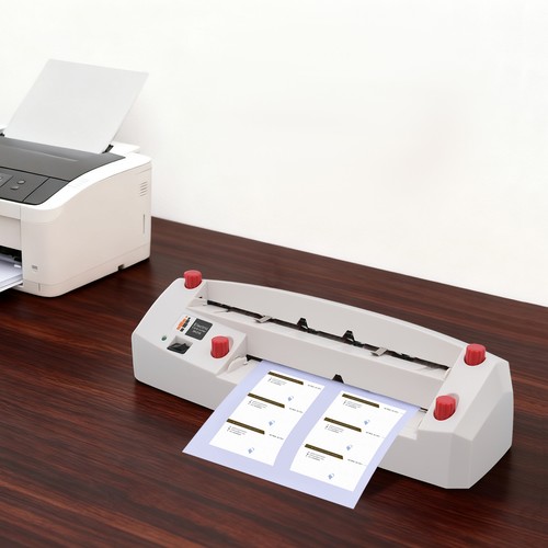 Automatic Business Card Slitter Adjustable Name Card Cutter Machine A4 ...