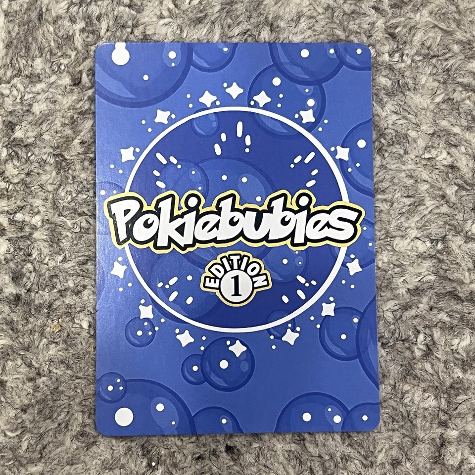 Pokiebubies 1st Edition Kingie #22 Fanmade Pokemon Card Chef Ken Lee ...