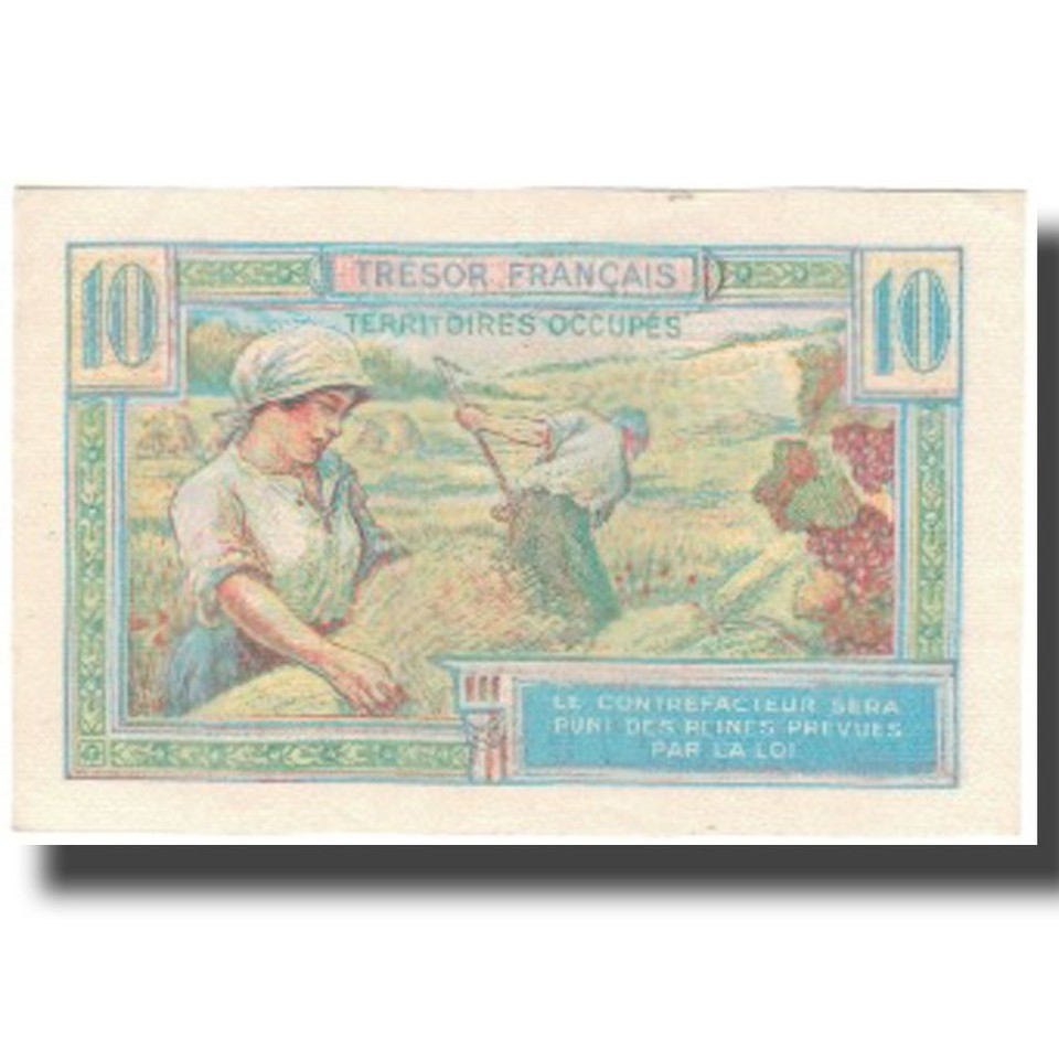 [#805668] France, 10 Francs, 1947 French Treasury, 1947, 1947, UNC ...