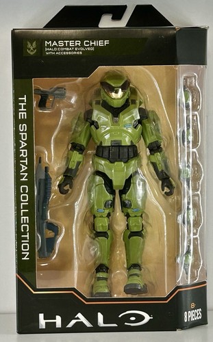 HALO Spartan Collection Master Chief Wave 5 6" Action Figure Sealed New ...