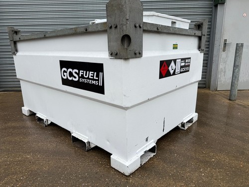 3000 Litre Bunded Fuel Tank Western Transcube Bowser Diesel 3000L | eBay UK